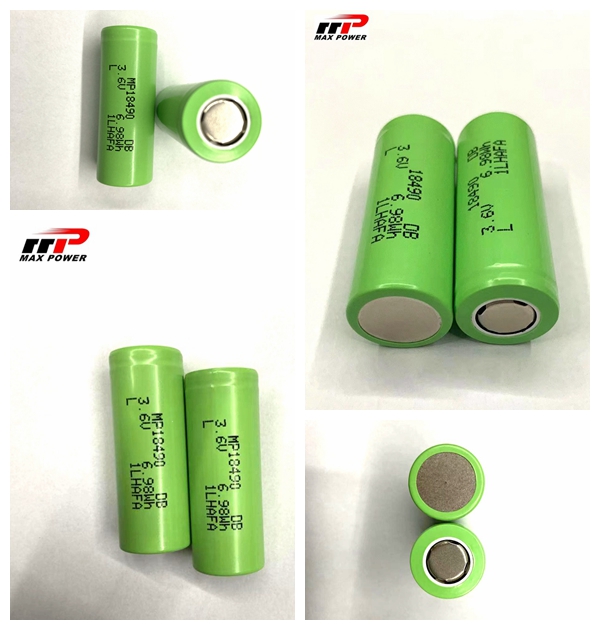 Ncr 18500 18490 3.7v 2000mah Li Ion Baterai Isi Ulang Suhu Rendah