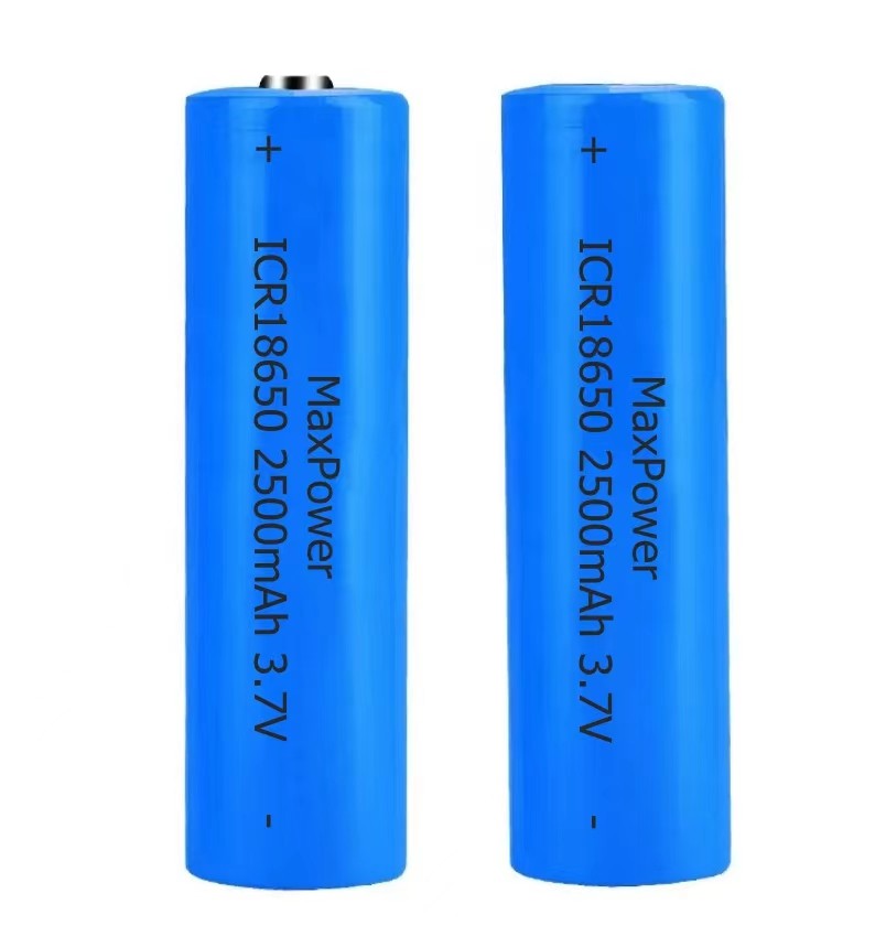 Baterai Isi Ulang Lithium 3.7V 2500mAh Pengisian cepat Baterai Lithium ...