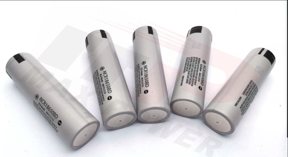 Baterai 8A NCR18650BD 3.7V 3200mAh tingkat tinggi Asli Sanyo Baterai ...